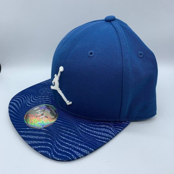 Jordan | Accessories | Air Jordan Jumpman University Blue Hat Snapback ...